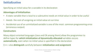 Chapter 3.pptx | Programming Languages | Computing