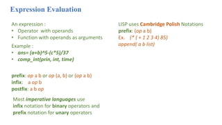 Chapter 3.pptx | Programming Languages | Computing