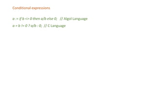 Chapter 3.pptx | Programming Languages | Computing