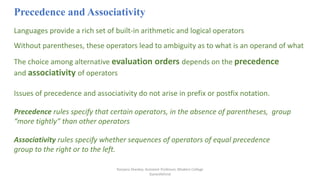 Chapter 3.pptx | Programming Languages | Computing
