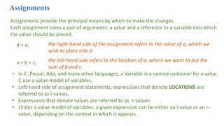 Chapter 3.pptx | Programming Languages | Computing