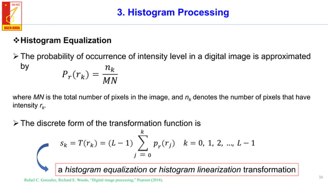 Chapter 3. Intensity Transformations and Spatial Filtering.pdf | Photo ...