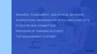 Chapter 3.THE ETHICAL AND SOCIAL RESPONSIBILITIES OF THE ...