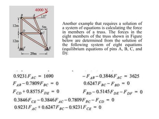 Solving a system of Linear Equations for Engineers | PPTX