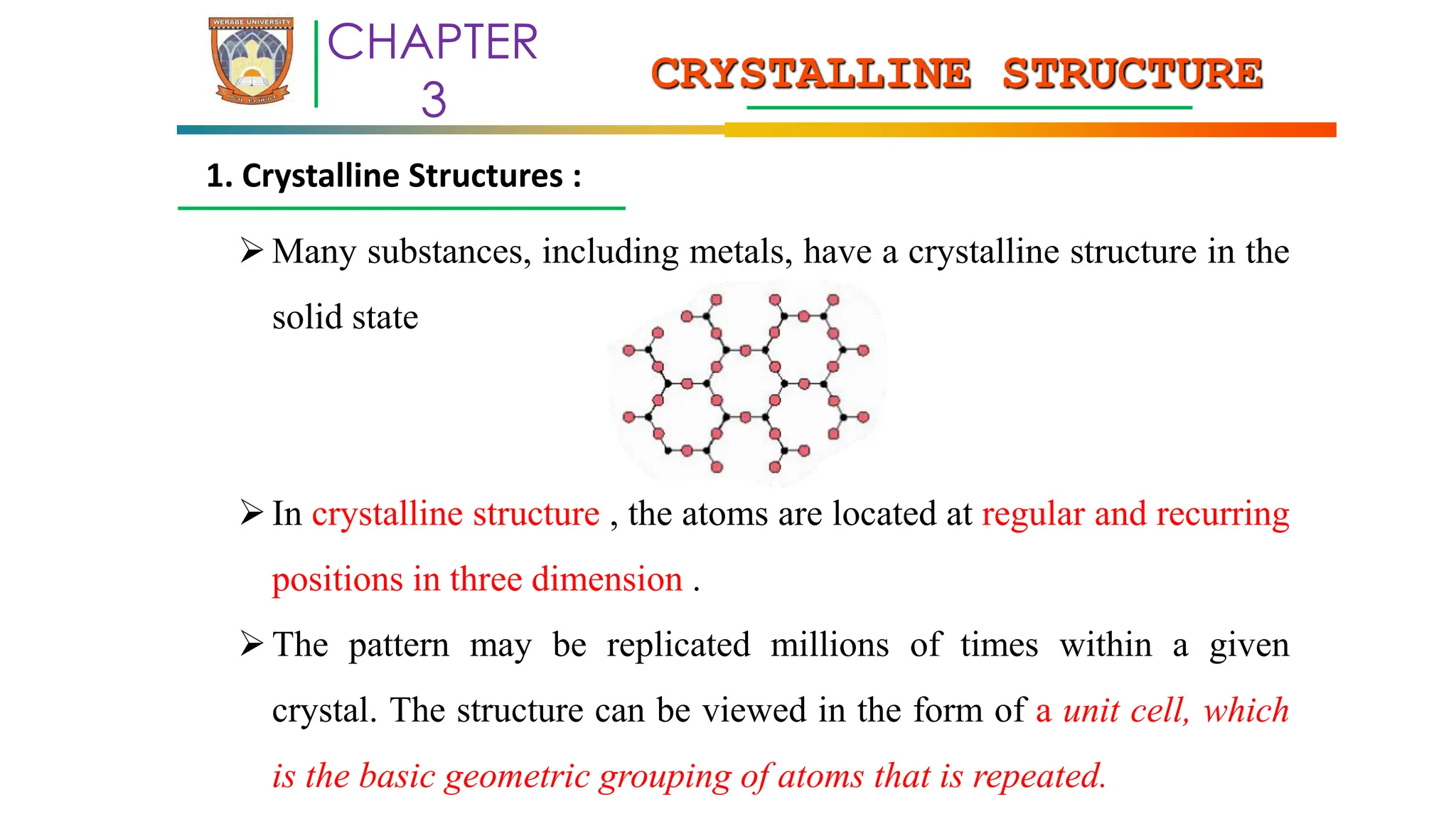 chapter three CRYSTALLINE STRUCTURE.pdf