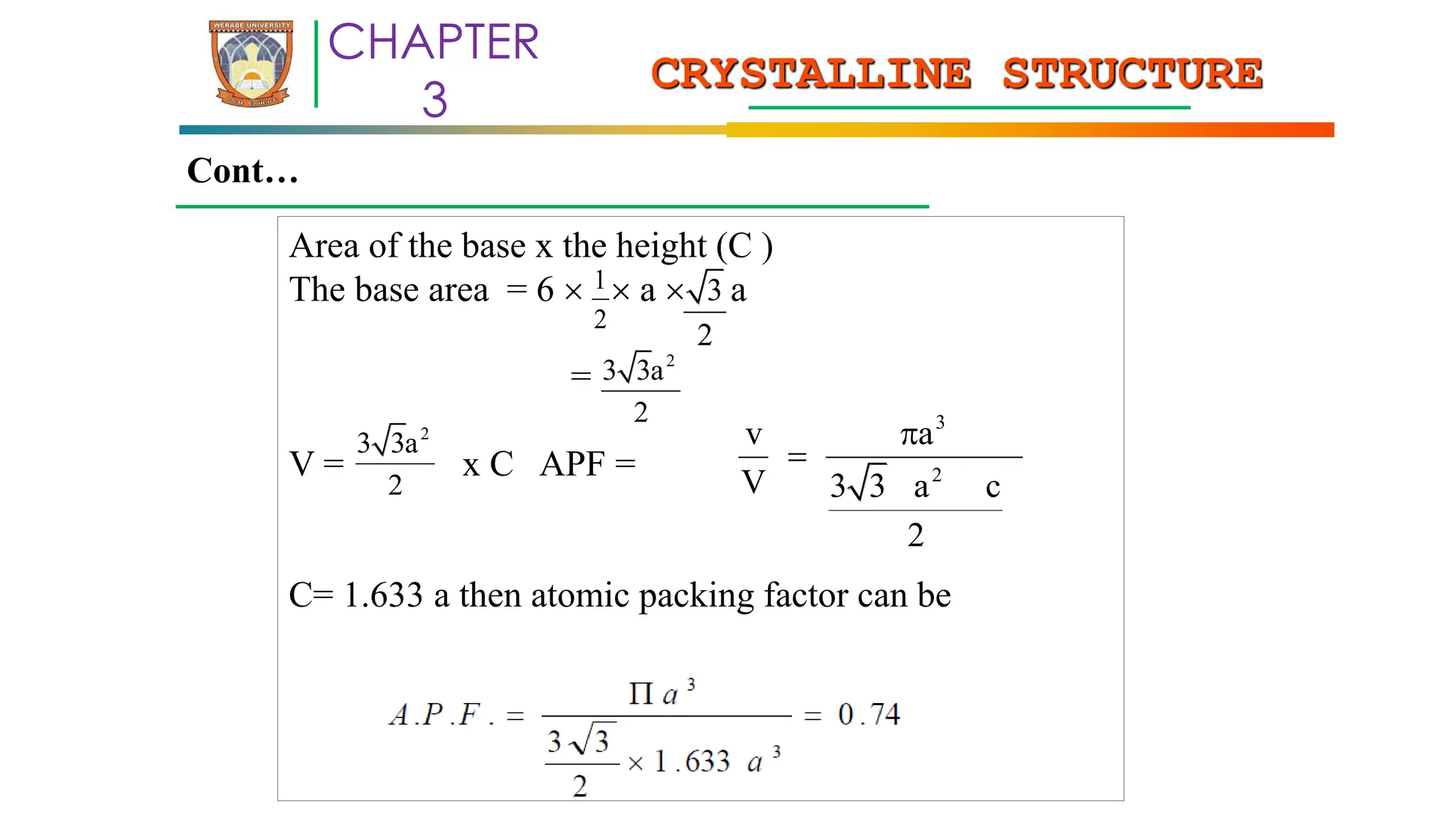 chapter three CRYSTALLINE STRUCTURE.pdf