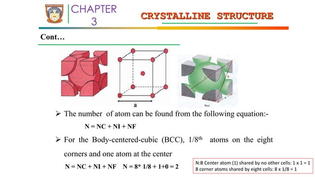 chapter three CRYSTALLINE STRUCTURE.pdf