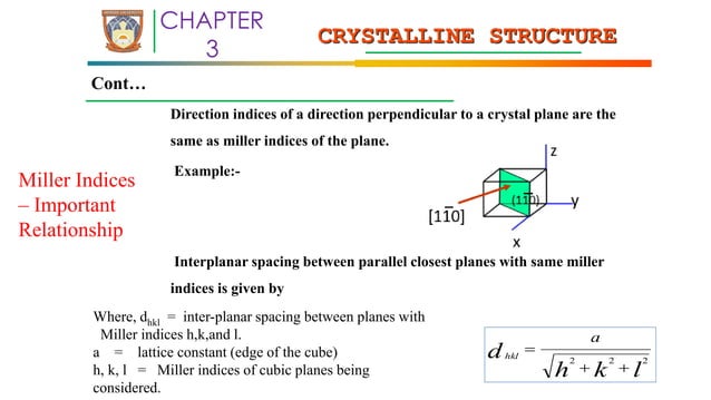 chapter three CRYSTALLINE STRUCTURE.pdf
