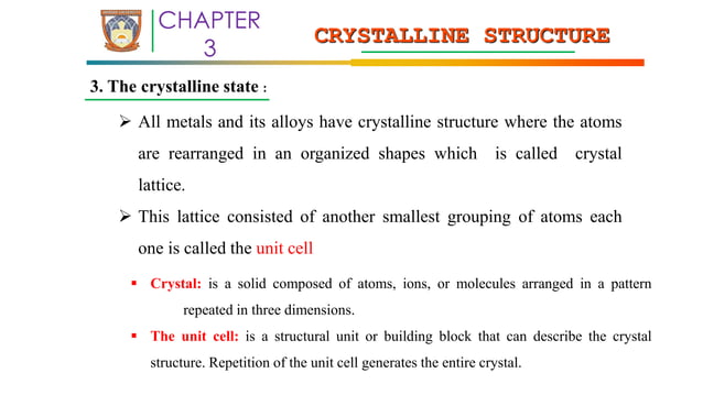 chapter three CRYSTALLINE STRUCTURE.pdf