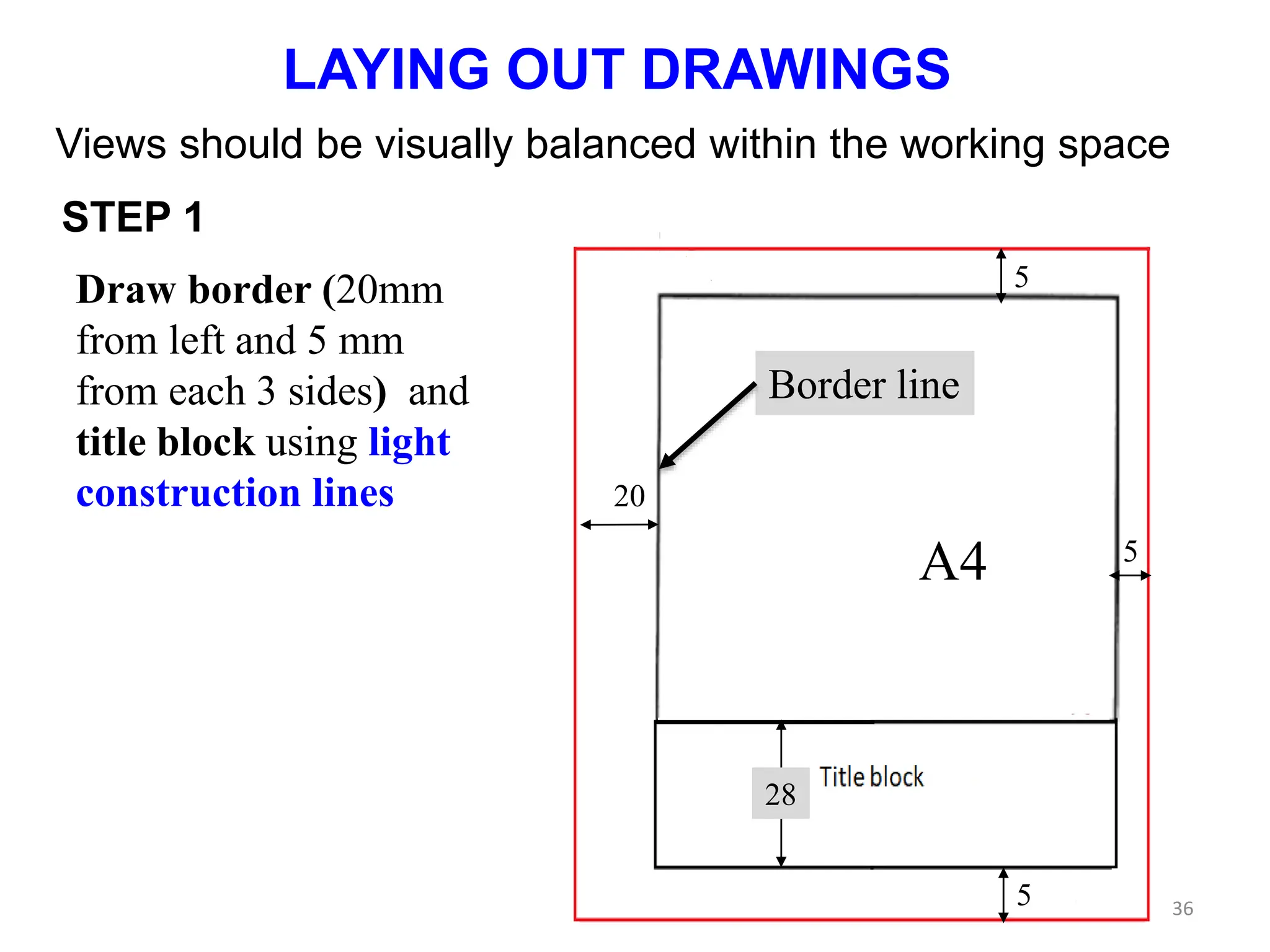 CHAPTER 3. MULTI-VIEW DRAWING (2).pptx | 3-D Graphics | Computer ...