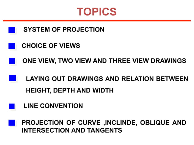 CHAPTER 3. MULTI-VIEW DRAWING (2).pptx | 3-D Graphics | Computer Software and Applications