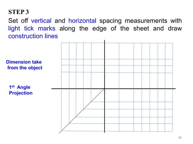 CHAPTER 3. MULTI-VIEW DRAWING (2).pptx | 3-D Graphics | Computer Software and Applications