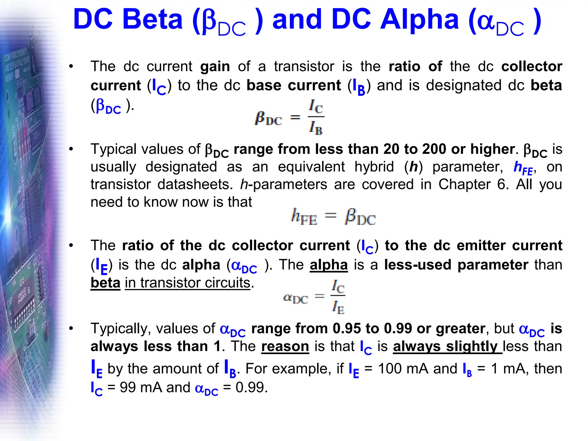BIPOLAR JUNCTION TRANSISTOR | PDF