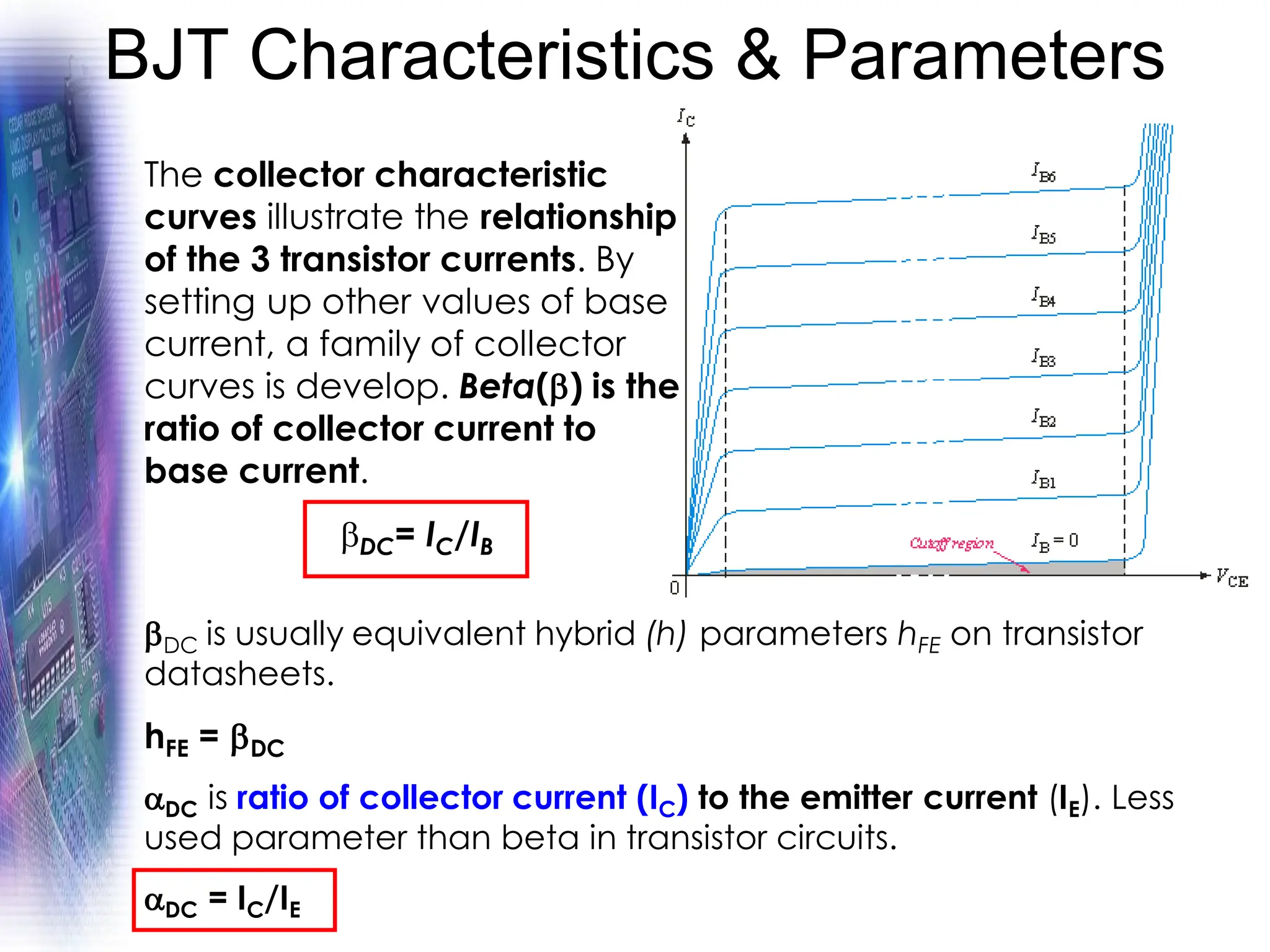 BIPOLAR JUNCTION TRANSISTOR | PDF