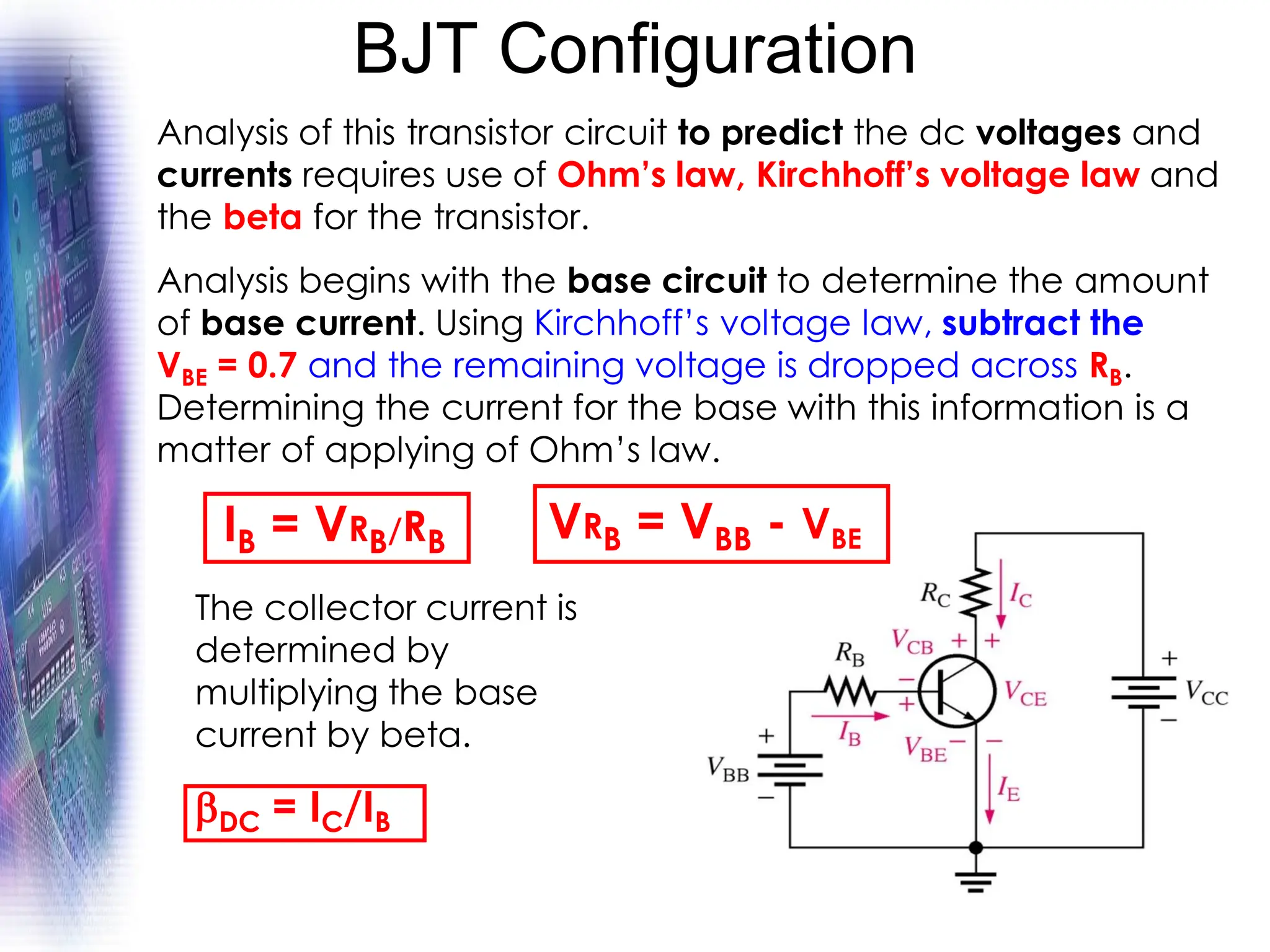 BIPOLAR JUNCTION TRANSISTOR | PDF