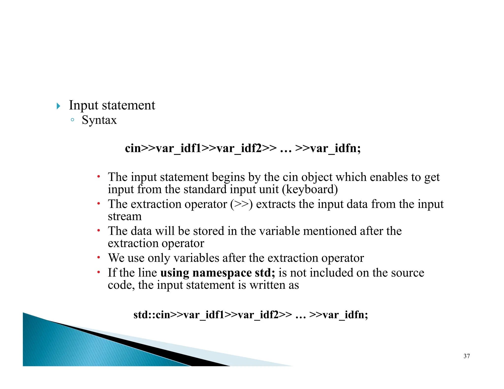 Introduction To Programming Fundamentals 3pdf 5113