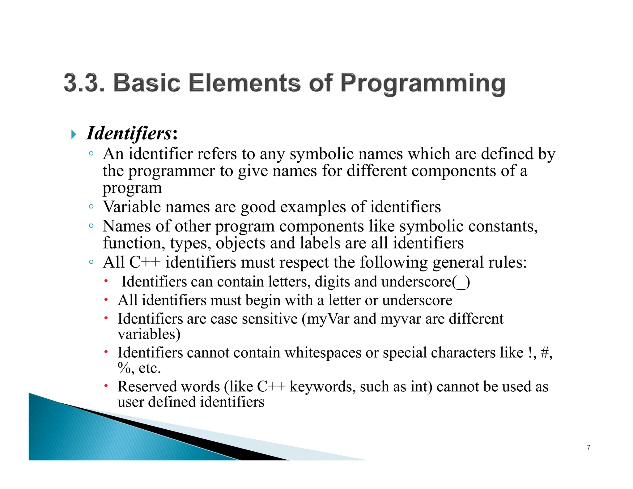 Introduction to Programming Fundamentals 3.pdf Introduction to Programming Fundamentals 3.pdf