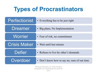 Chapter 3.ppt study and personal skills presentation | PPT