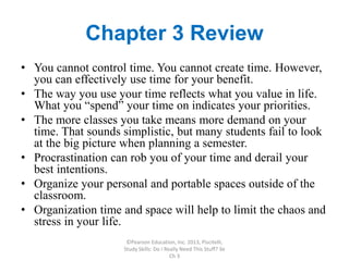 Chapter 3.ppt study and personal skills presentation | PPT