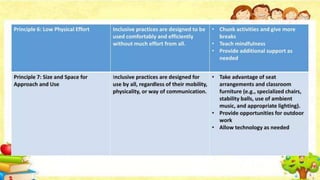 CHAPter 3 making schools inclusive........ | PPTX