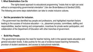CHAPter 3 making schools inclusive........ | PPTX
