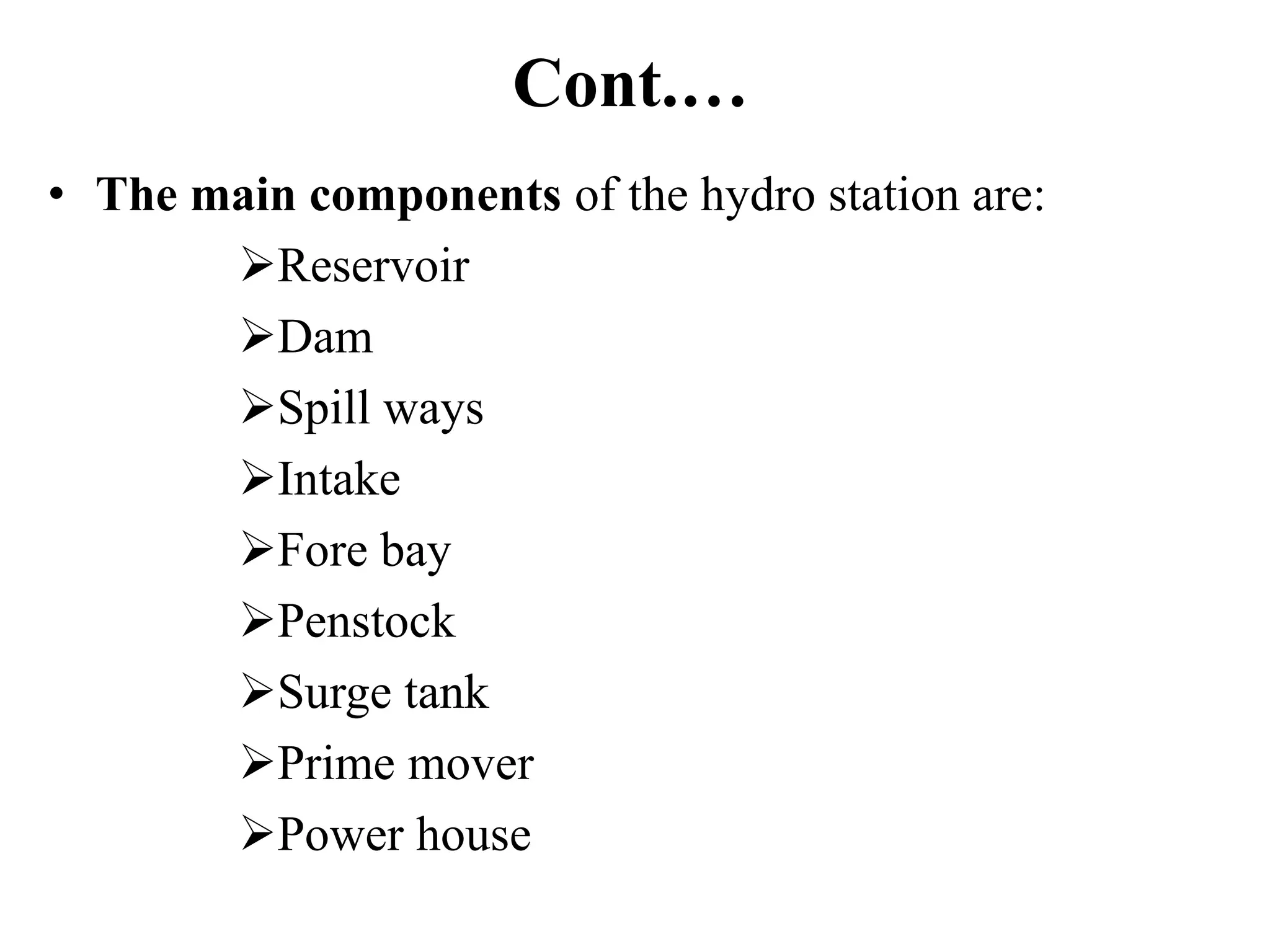 Hydro Energy Or Hydro Power Conversion Technology Ppt Free Download 