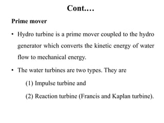 Hydro Energy or Hydro power conversion Technology | PPTX