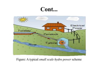 Hydro Energy or Hydro power conversion Technology | PPTX