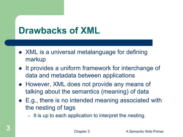 Semantic Web Resource Description Framework Ppt Databases Computer Software And Applications