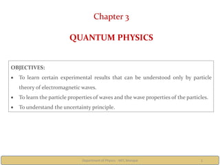 Chapter_3.pptx . | PPTX | Physics | Science