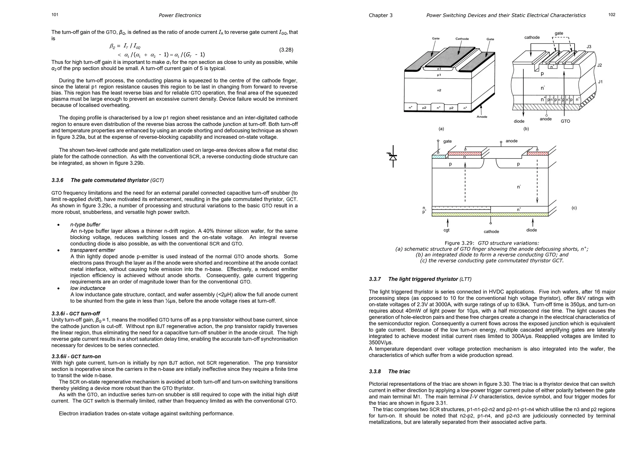 Power Switching Device And Their Static Electrical Characteristics Ppt