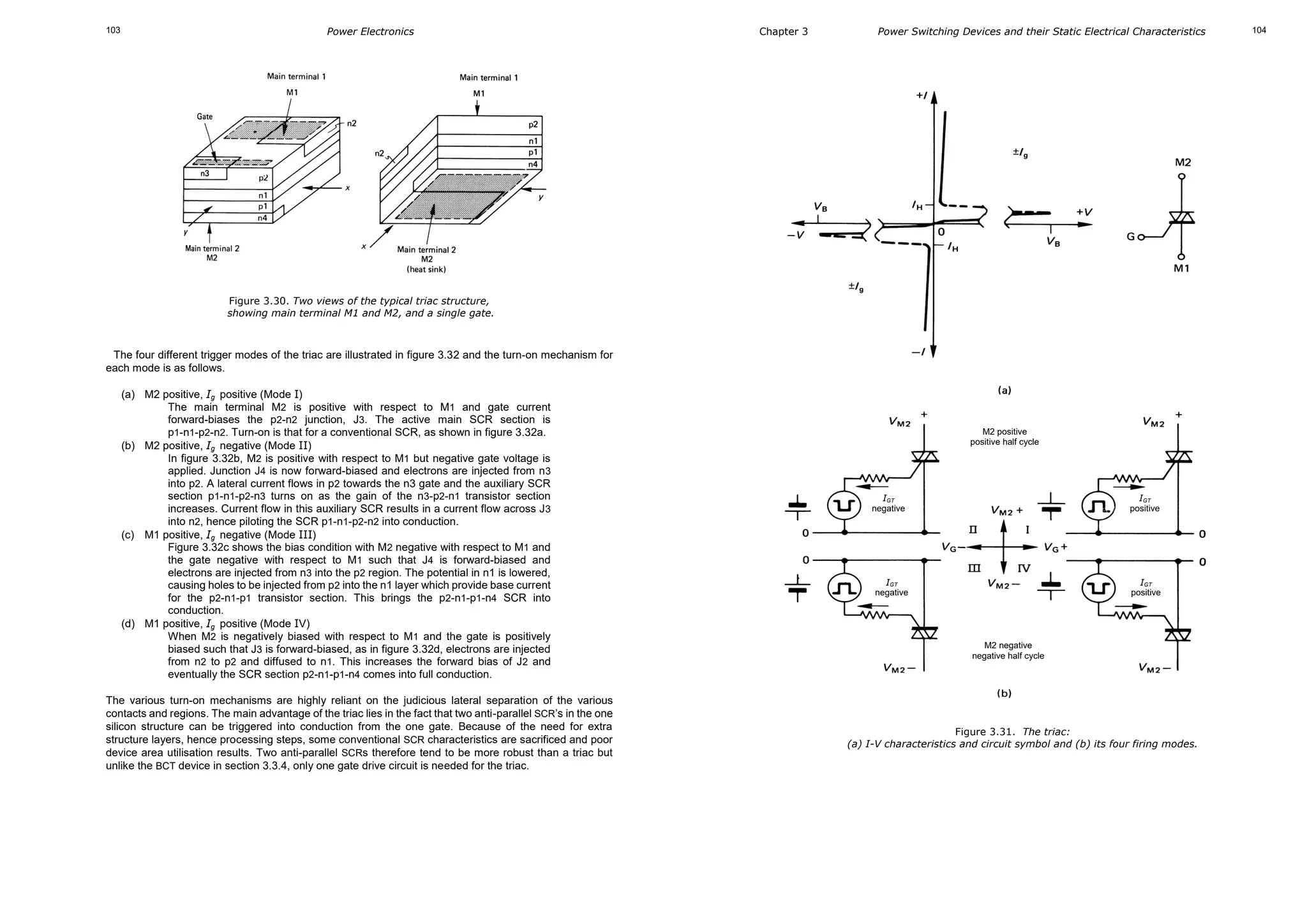 Power switching device and their static Electrical characteristics | PDF