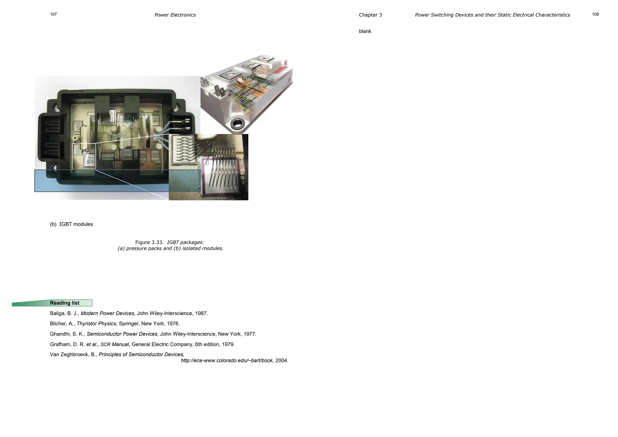 Power switching device and their static Electrical characteristics | PPT