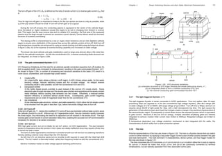 Power switching device and their static Electrical characteristics | PDF