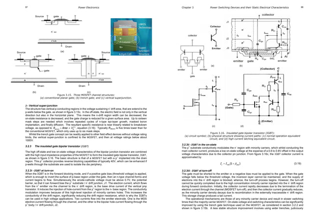 Power switching device and their static Electrical characteristics | PPT