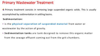 Chapter_3.pptx on waste water treatment course | PPT