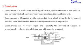 Chapter_3.pptx on waste water treatment course | PPT