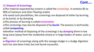 Chapter_3.pptx on waste water treatment course | PPT