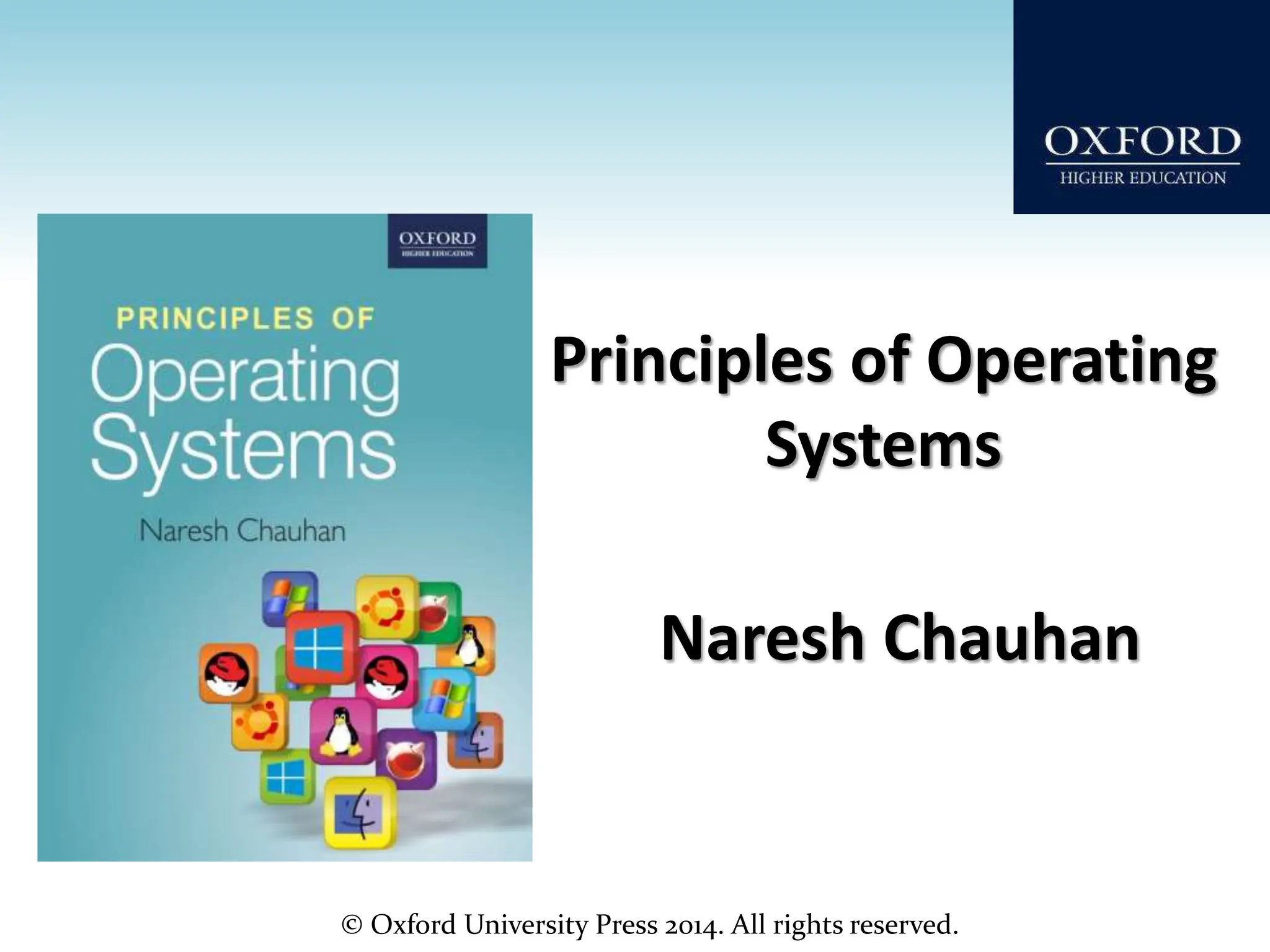 Principal of operations system by Nareshh | PPT