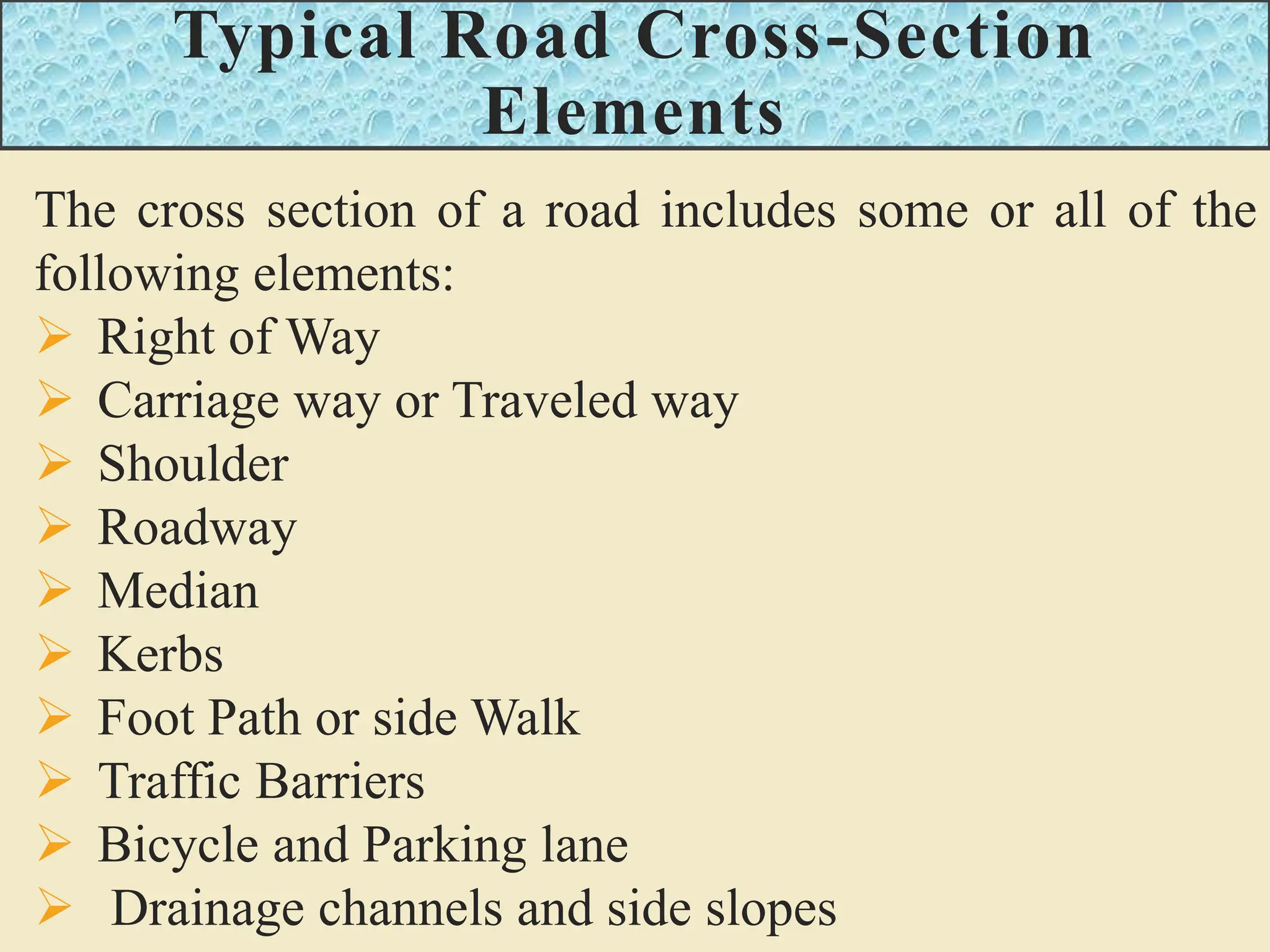 Chapter 3.pptx highway one civil engineering | PPTX