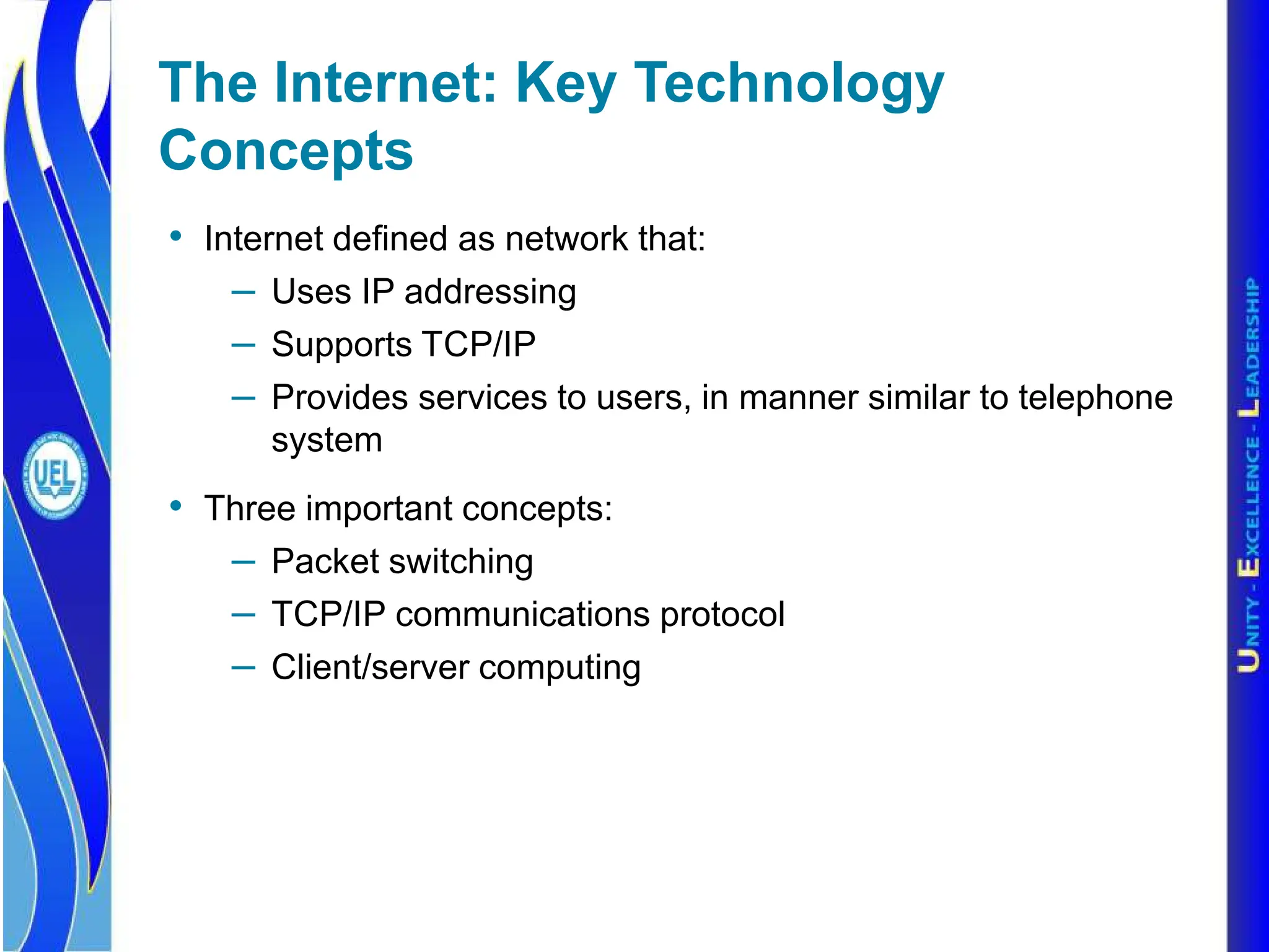 The infracstructure of information technology in e-commerce | PPT