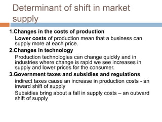 Microeconomics - International Supply Theory.pptx