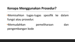Penggunaan Prosedur dalam array dengan pemrograman c++ | PDF