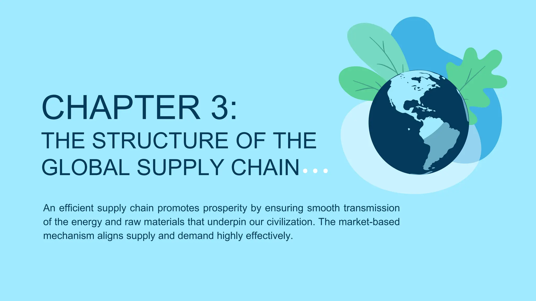 Structure of the global supply chain ppt | PPTX