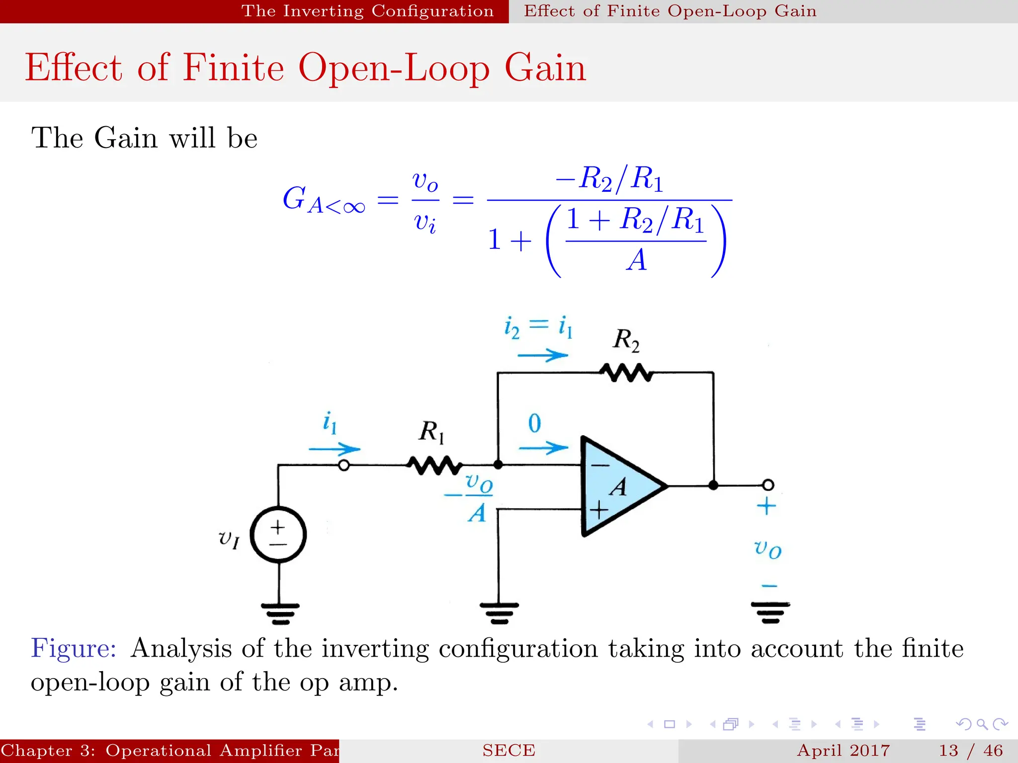 Chapter 3 operational amplifier electrical engineering | PDF