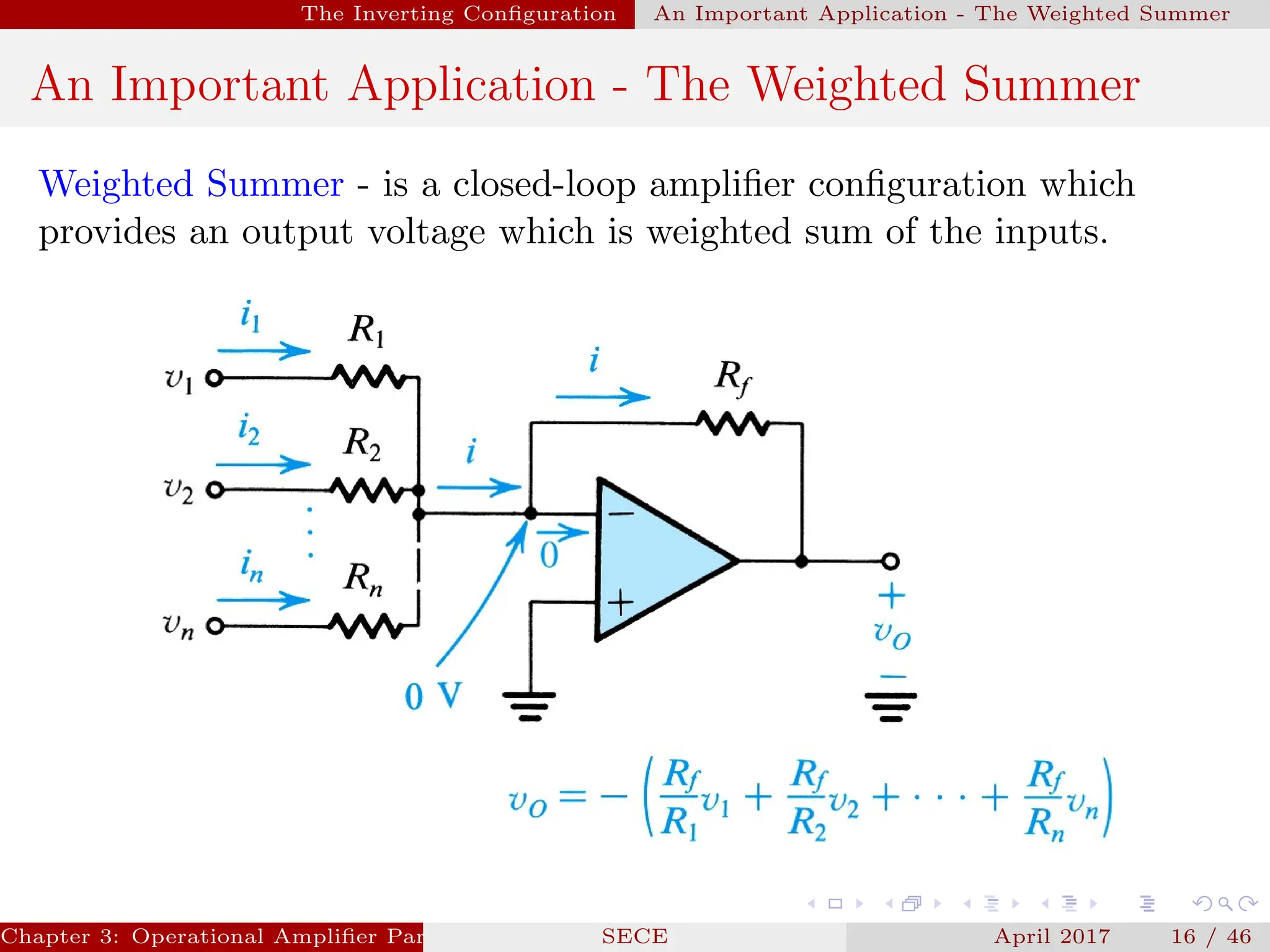 Chapter 3 operational amplifier electrical engineering | PDF