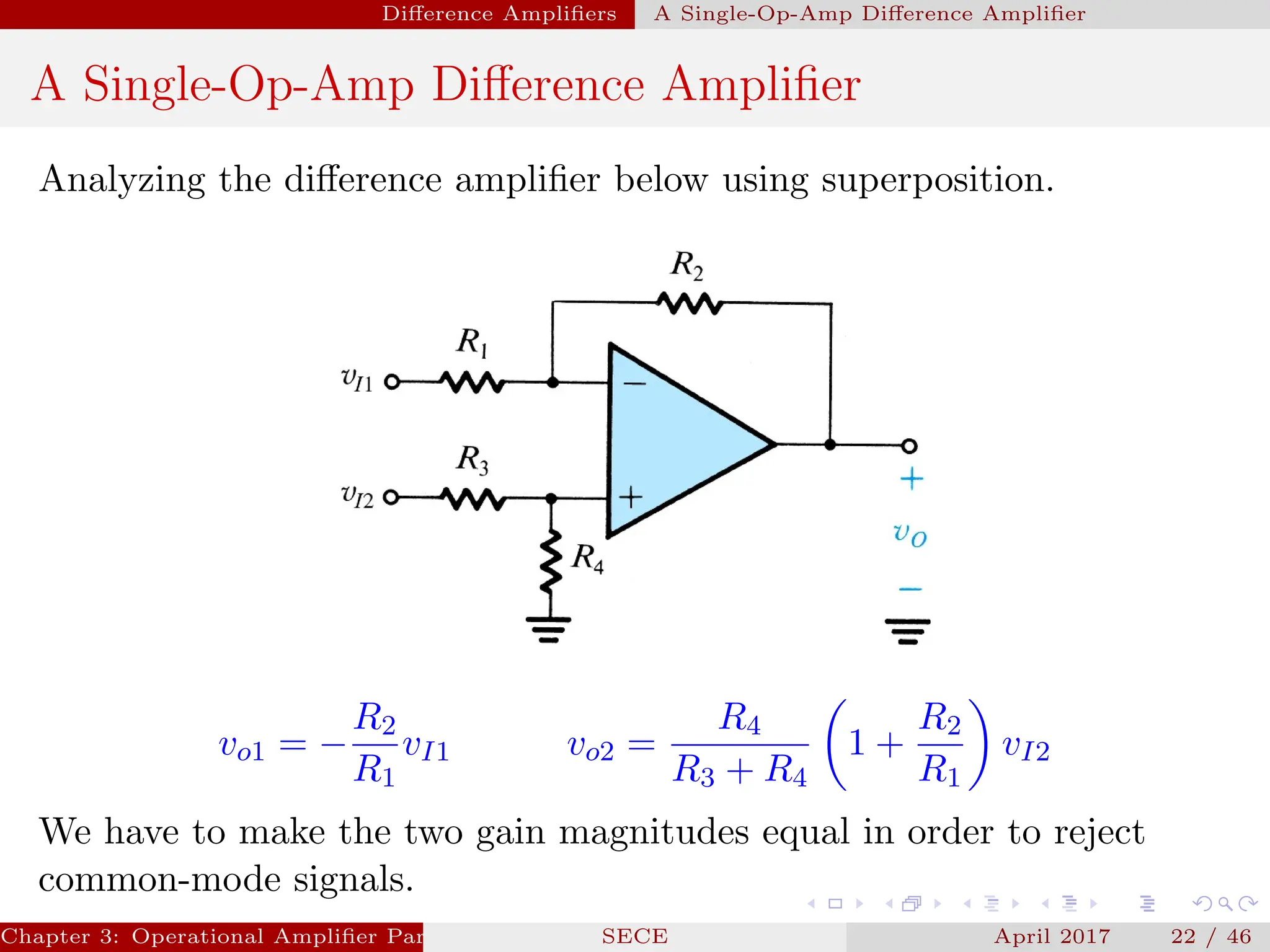 Chapter 3 operational amplifier electrical engineering | PDF