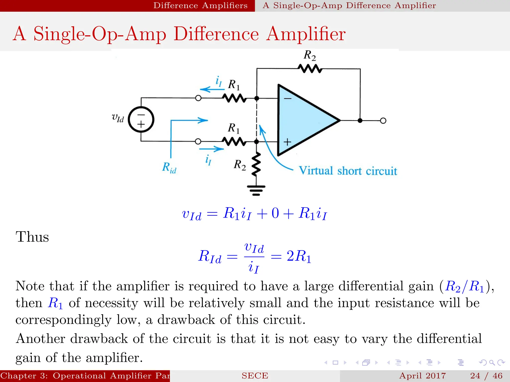 Chapter 3 operational amplifier electrical engineering | PDF