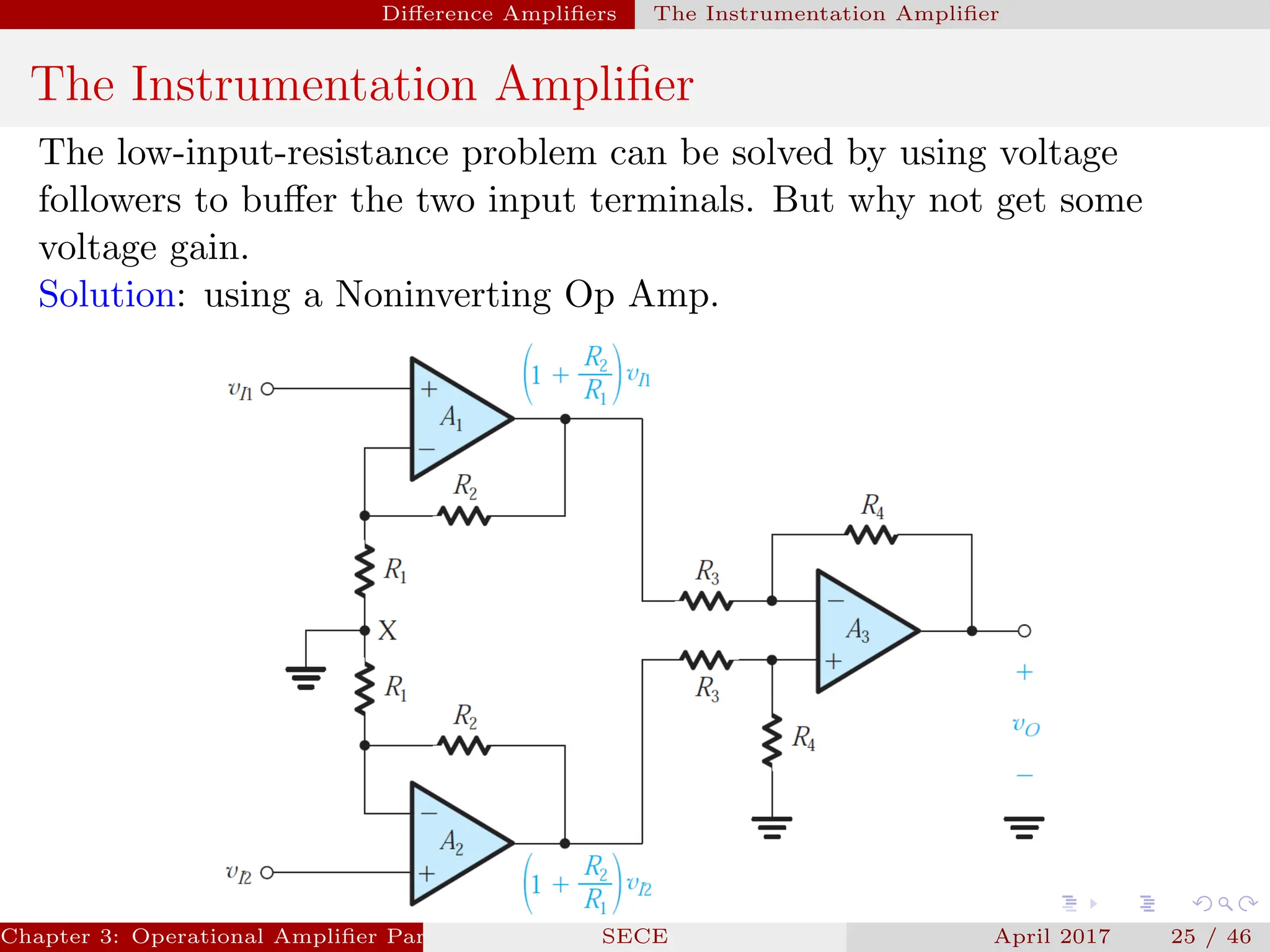 Chapter 3 operational amplifier electrical engineering | PDF
