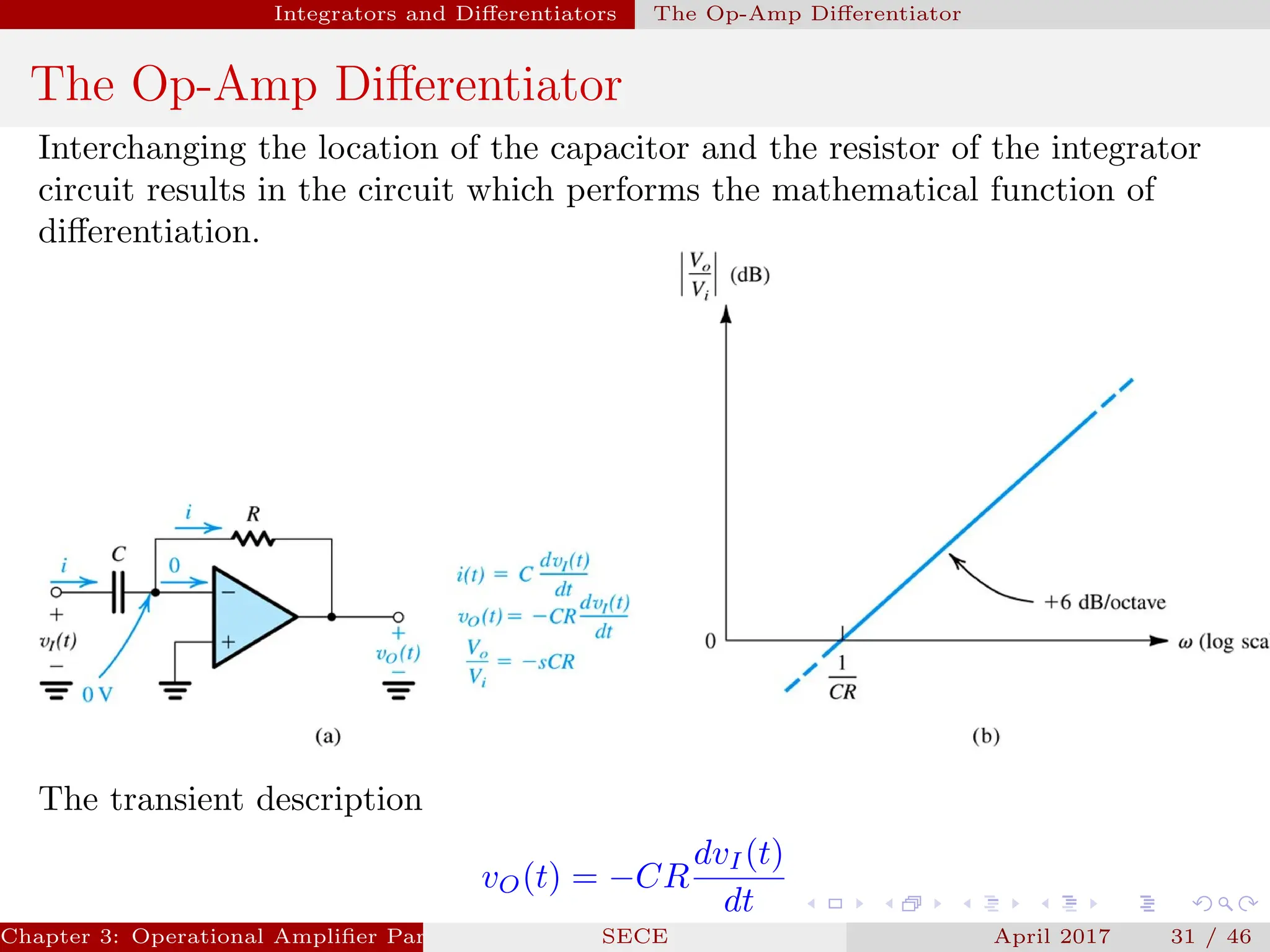 Chapter 3 operational amplifier electrical engineering | PDF